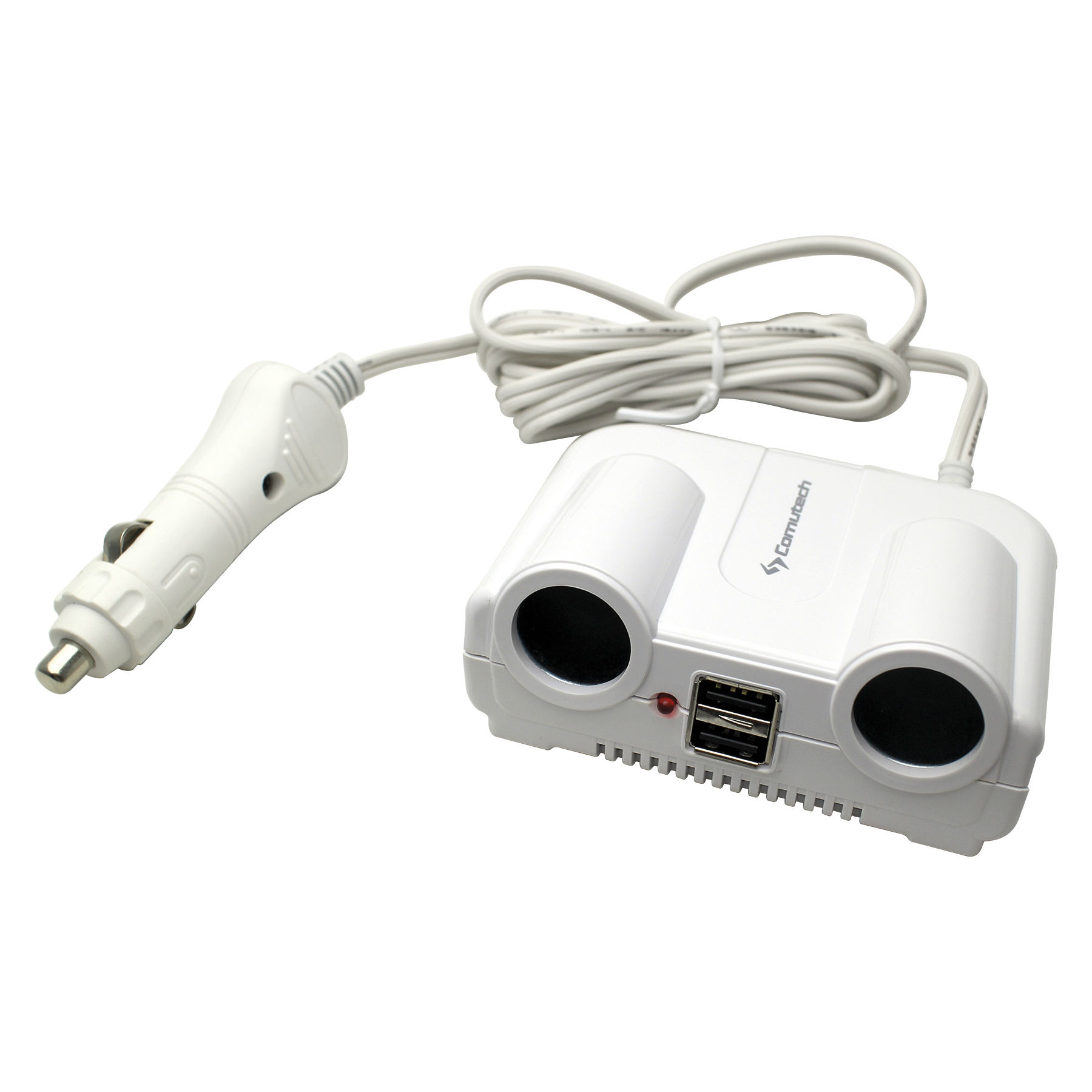 Cargador 12/24 V Doble Toma Enchufe Mechero + 2 Puertos Usb Bl Altium Tomas Encendedor 26,00 ...