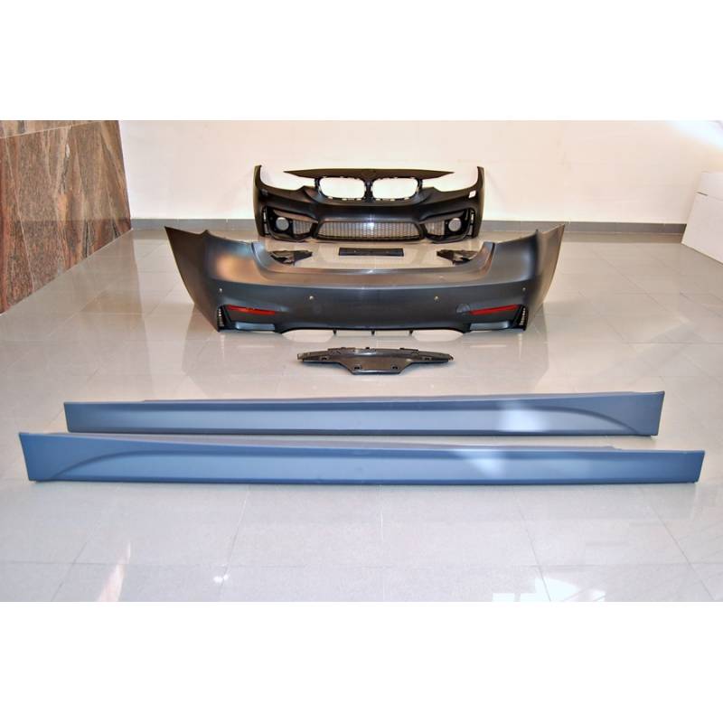 Comprar Kit De Carrocería Bmw F30 Look M4 - Plástico Abs a 806,00 ...