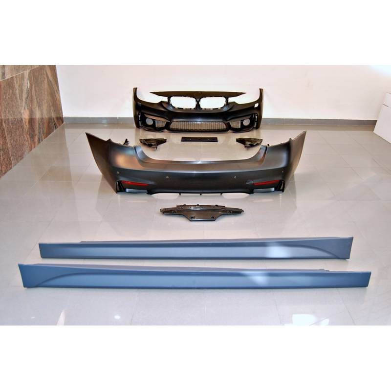 Comprar Kit De Carrocería Bmw F30 Look M4 - Plástico Abs a 806,00 ...