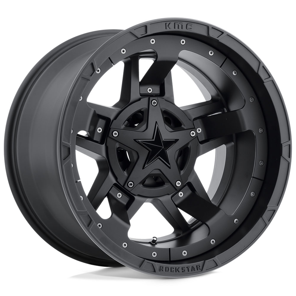 LLANTA ALUMINIO XD ROCKSTAR III NEGRO MATE 9 x 17 Et:-12 5 x 127/135 87 ...