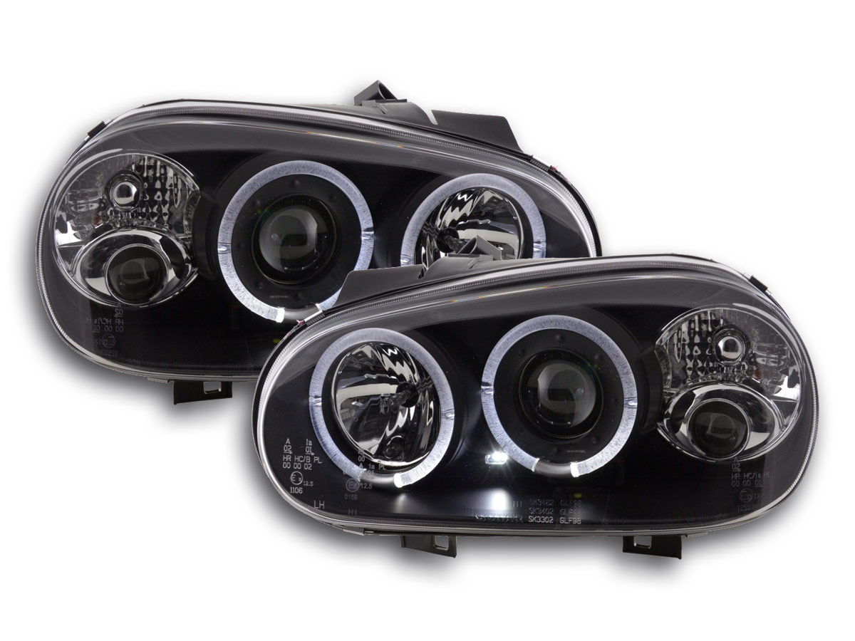 Golf 4 Angel Eyes