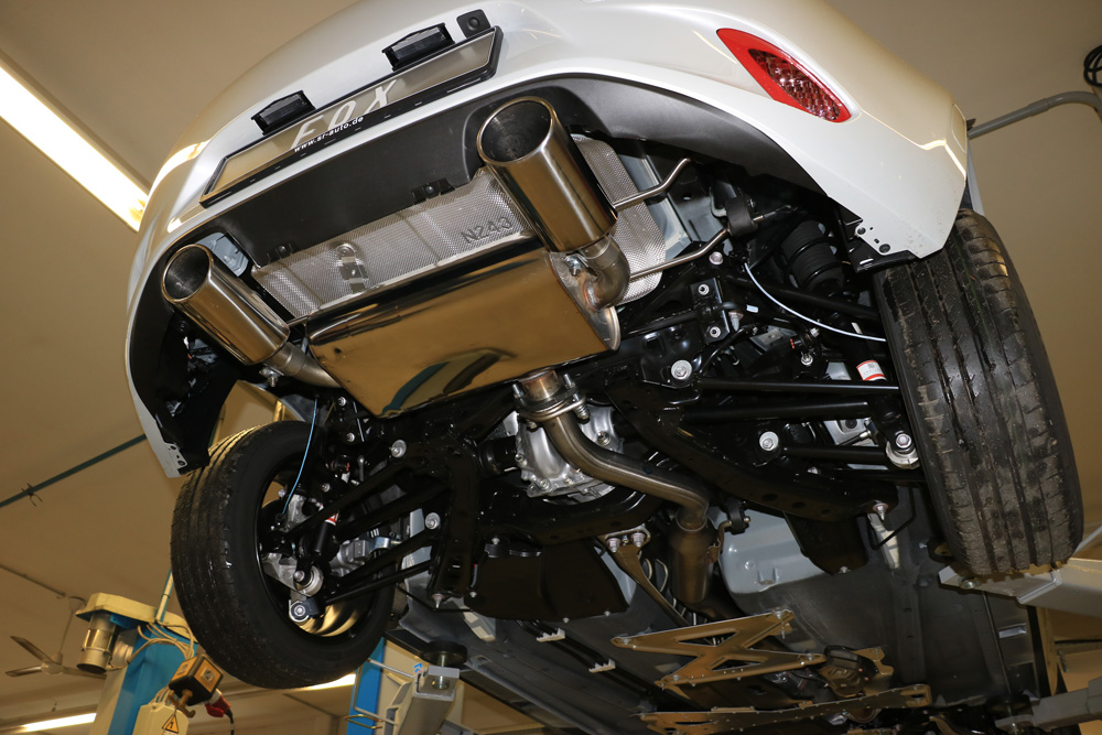 Escape FOX Mazda MX5 - ND - escape final cross - salida duplex ...