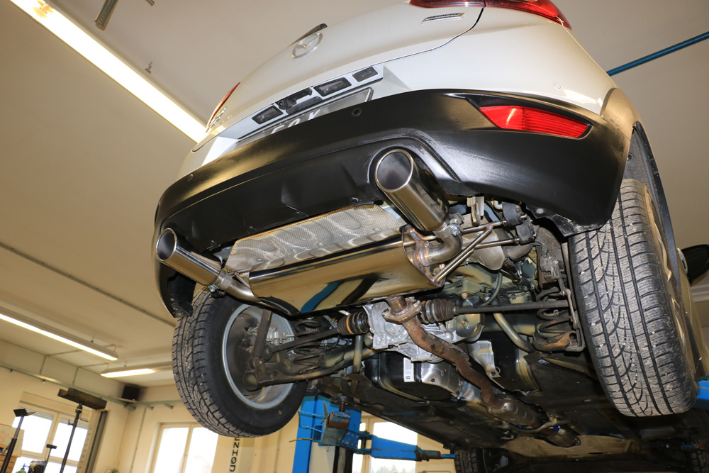 Escape FOX Mazda CX3 - DK AWD - escape final duplex - 1x100 16 duplex ...