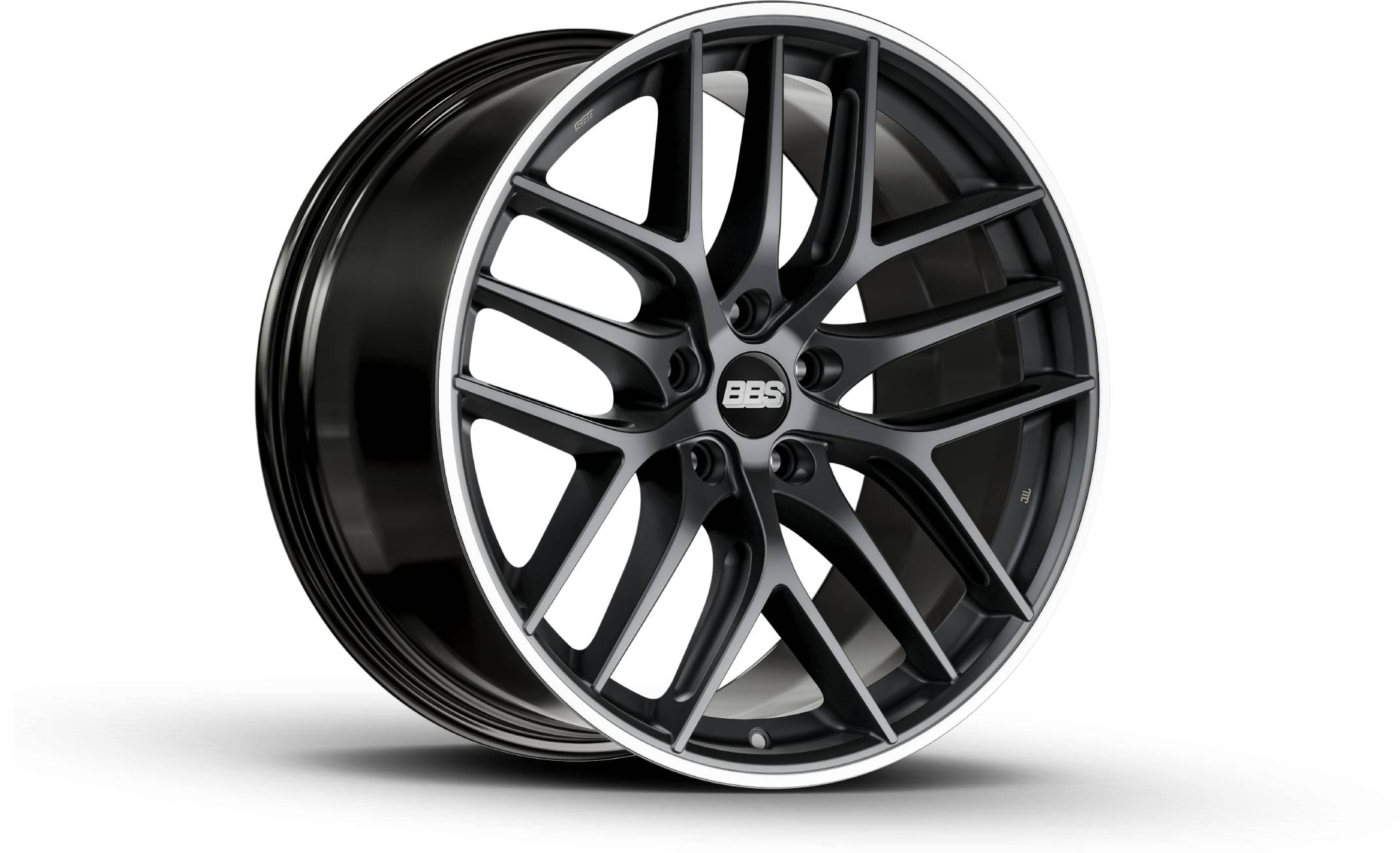 Llanta BBS CC-R 8,5x19 SATIN BLACK COLOR STANDARD (Satin Black) El kit contiene: llanta CC-R ...