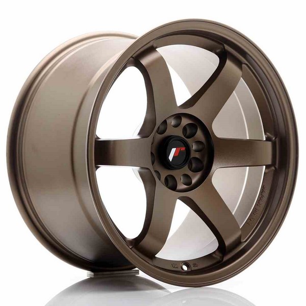 LLANTA JR Wheels JR3 18x10,5 ET15 5x114,3/120 Dark Anodized Bronze JAPAN RACING 259,00€ - Jr3 ...