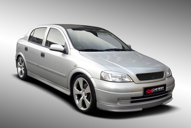 Pestañas Plastico Abs Opel Astra Mk4 98-04 71,00€ - Car body dynamics ...