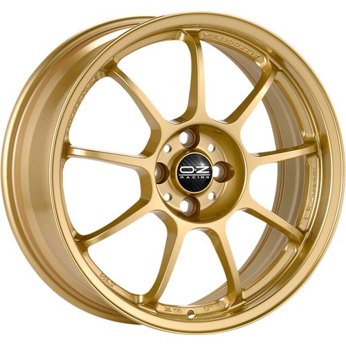 LLANTA ALLEGGERITA HLT 4F 7x17 ET 44 4x100 OZ RACING RACE GOLD 434,00€ - Alleggerita hlt 4f race ...