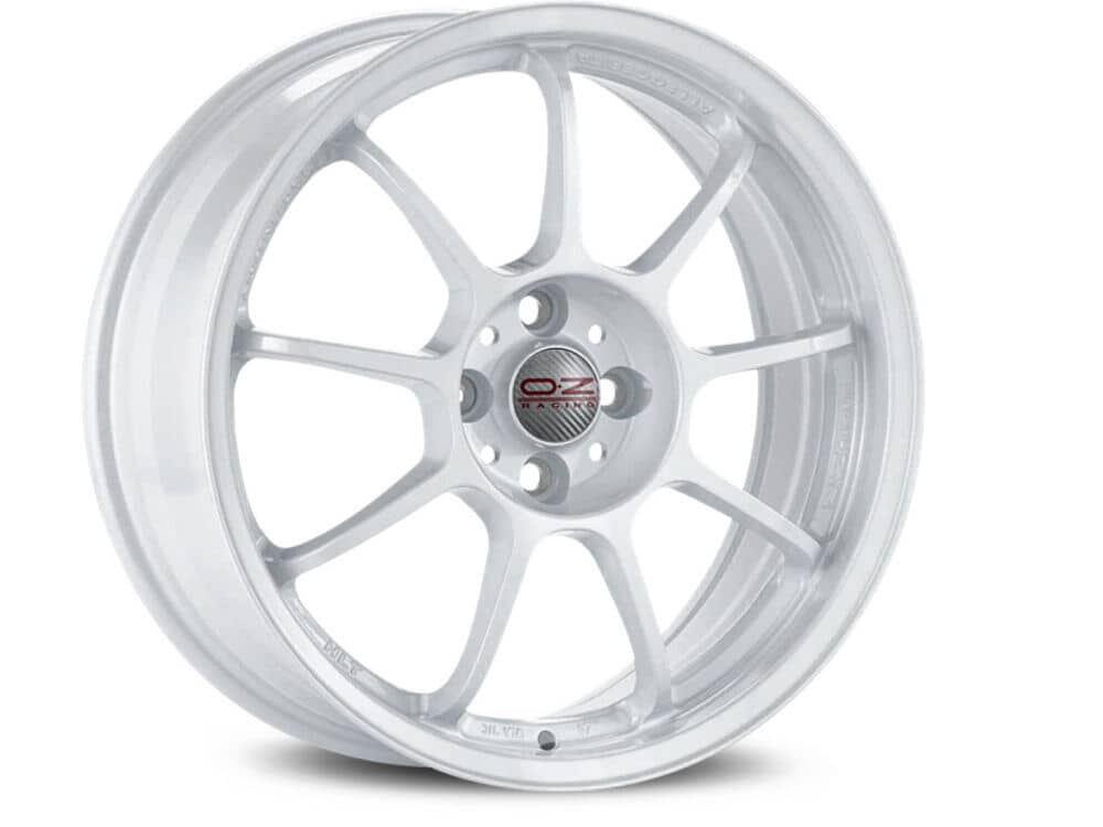 LLANTA ALLEGGERITA HLT 5F 8x18 ET 48 5x112 OZ RACING WHITE 524,00€ - Alleggerita hlt 5f white ...