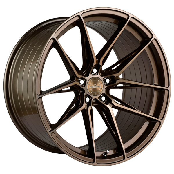 Llanta VERTINI WHEELS RFS1.8 9,0X18" 5X120 ET35 CB73,1 BRONCE BRUSH 313 ...