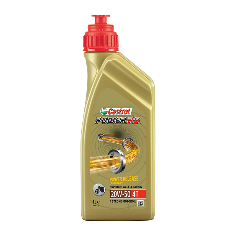 Castrol Power Rs 4t 20w50 Aceite Motor 1-Litro 27,00€ - Castrol ...