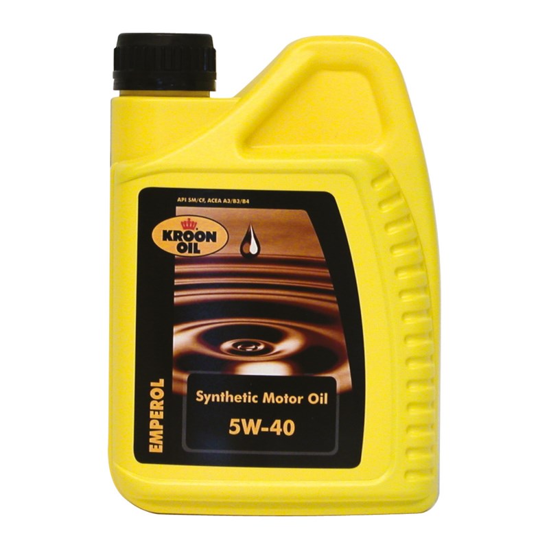 Kroon-Oil 02219 Emperol 5w-40 1ltr 29,00€ - Kroon oil - Lubricantes - Motor