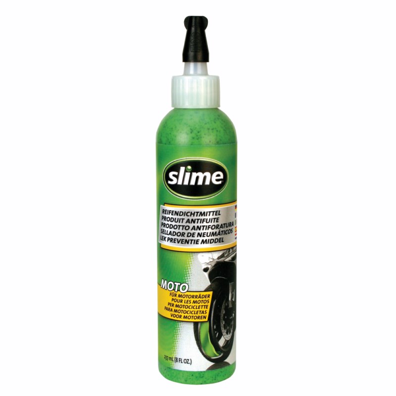 Slime 10016 Tubeless Sealant for Motor 237ml 23,00€ - Reparapinchazos ...