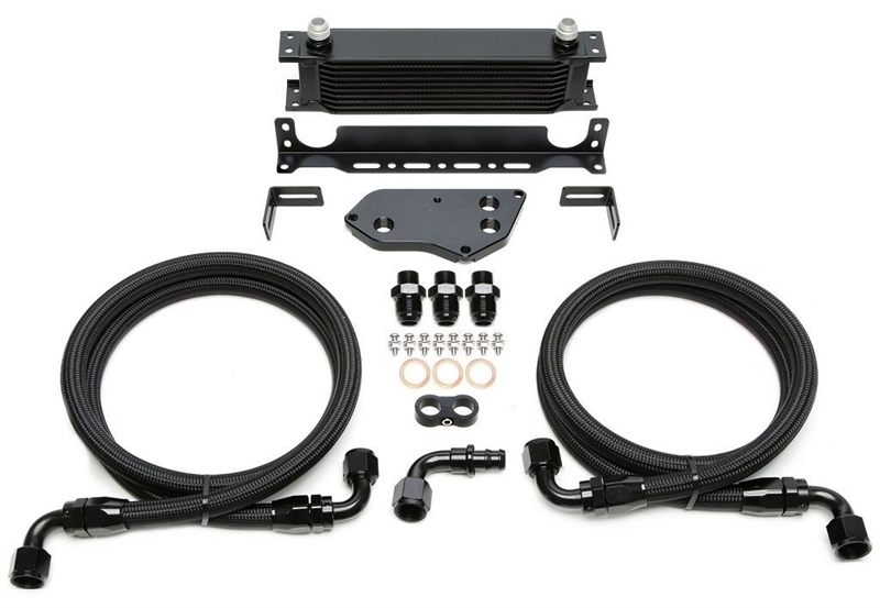 Kit enfriador de aceite TA Technix 9-fin enfriador de aceite de aluminio Motores BMW N20 Valido ...