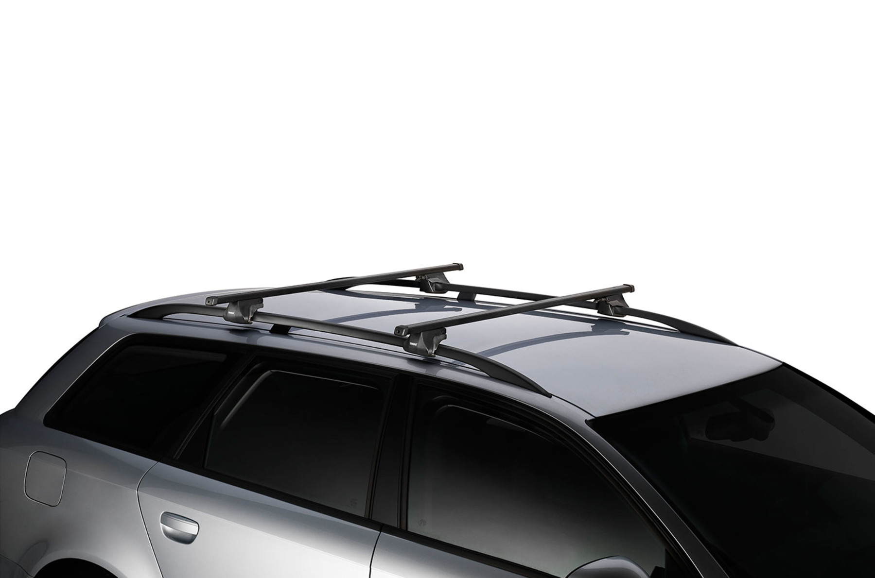 Barras Thule Barras directas-SmartRack-Acero negro BMW 3-Series Touring ...