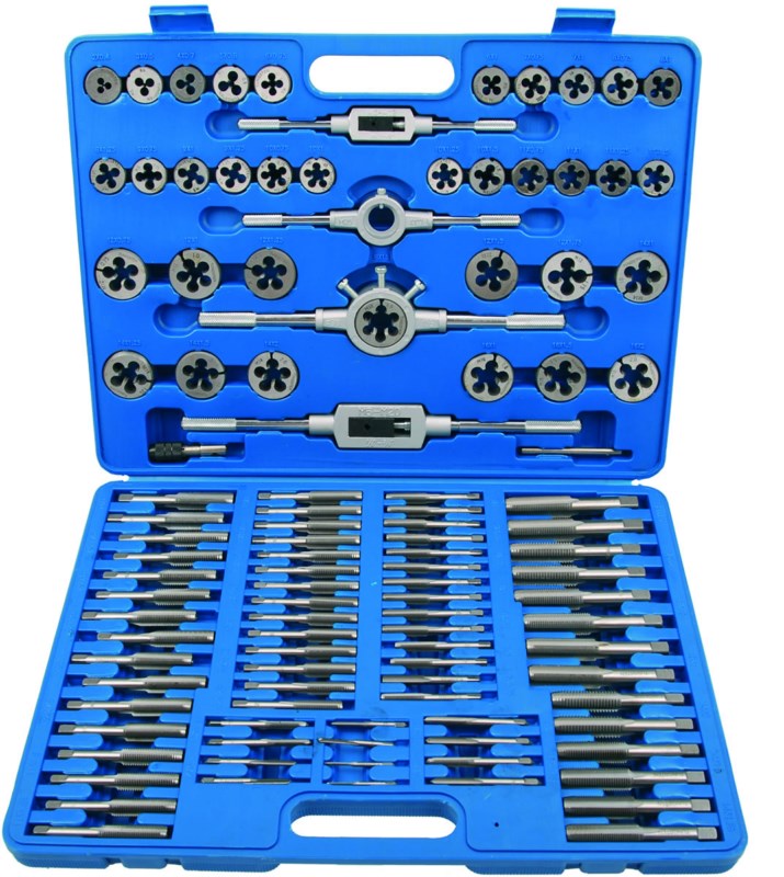 Juego De Machos Y Terrajas - 110 Piezas 176,00€ - Herramientas manuales ... Juego De Machos Y Terrajas - 110 Piezas 176,00€ - Herramientas manuales ...
