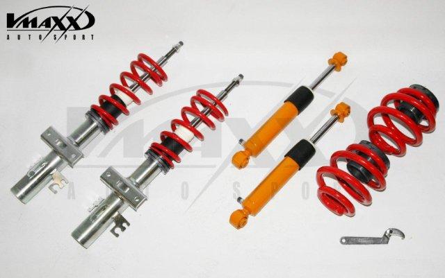 Kit Suspension Regulable Altura-Dureza V-Maxx Vw Multivan / Bus T5 2 ...