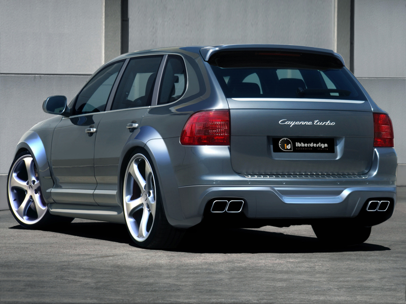 Añadido Paragolpes Trasero Porsche Cayenne Turbo “Ventus”porsche ...