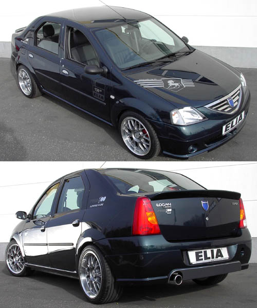 Dacia Logan Designkit Rs 100 Logan (Spoiler Delantero, Parachoques ...