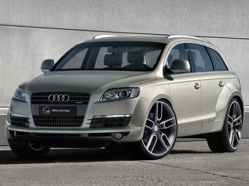 Kit Completo Audi Q7 4l “Kaiser”audi Q7 Type 4l 2005/2009 (Excluding ...