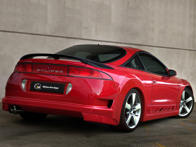 Kit Completo Mitsubishi Eclipse “Rebel Wide” (Kit Ensanchado ...