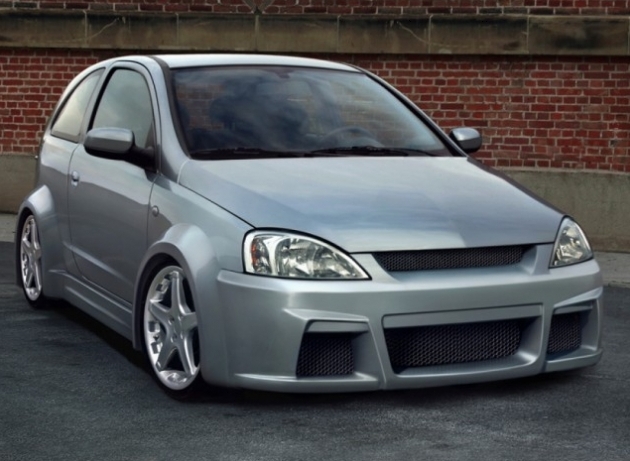 Kit Completo Opel Corsa C 3drs “Hypno_Cis Wide” (Kit Ensanchado)opel ...