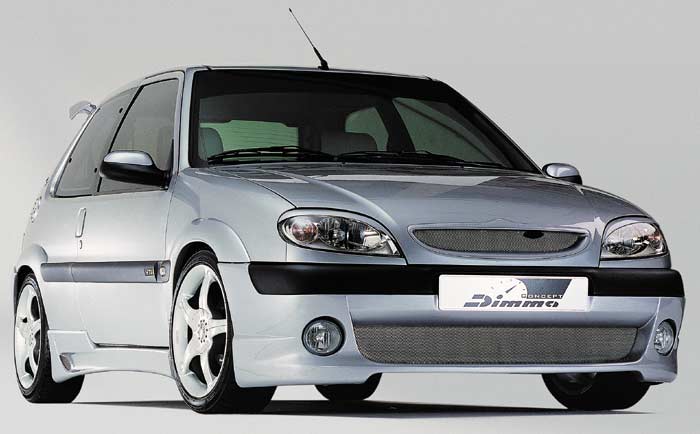 Comprar Kit Dimma Citroen Saxo Compuesto 7 Piezas a 1.009,00€ > Dimma ...