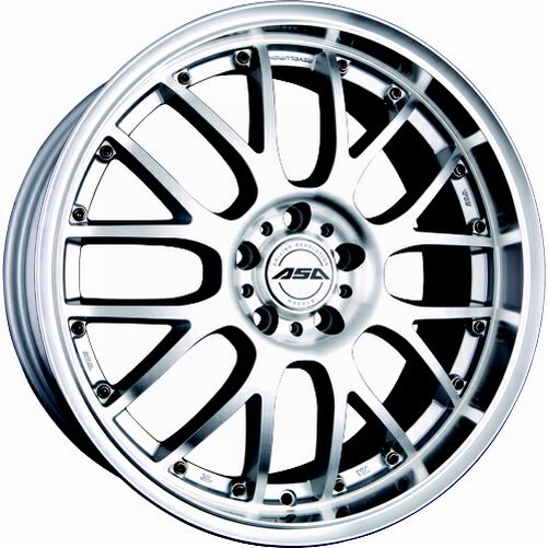 Comprar Llanta Asa Wheels Ar1 Silver Machined Face 9.0x20 a 397,00 ...