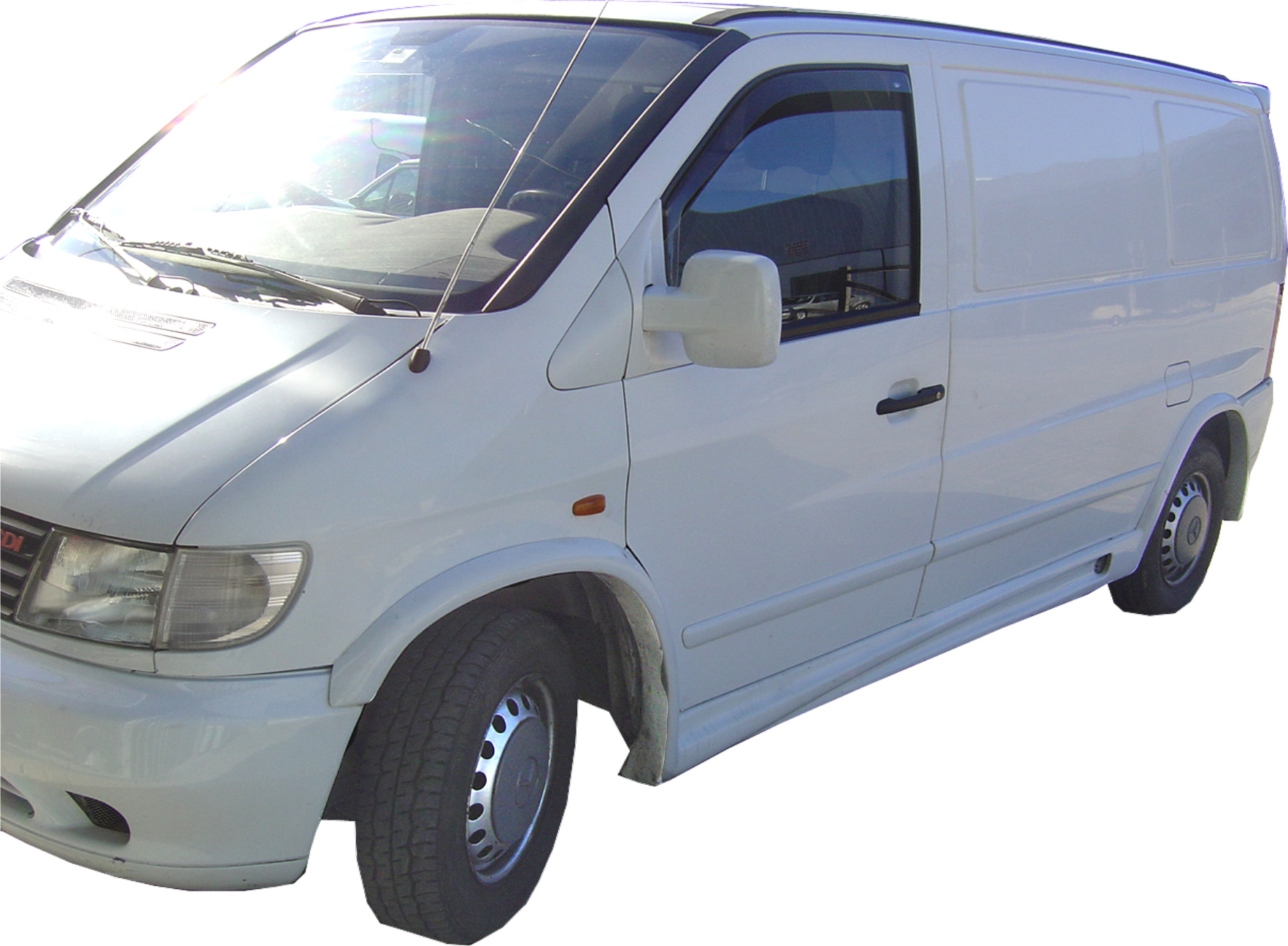 Pasos De Rueda Mercedes Vito 311,00€ - Unicar - Vito - Mercedes - Kits ...