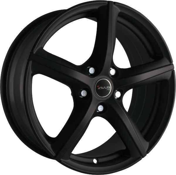 Llanta Avus Af8 /Mb Matt Black 17 X 7.50 5x108 Et-40 Buje 73.1 177,00 ...