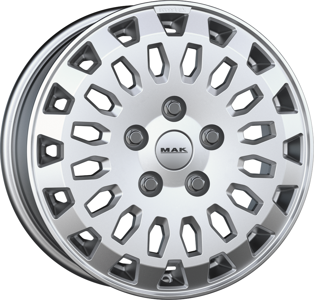 LLANTA MAK OVERLAND 16 X 6.50 ET 55 5X130 Buje: 89,1 LIGHT TITAN 208,00 ...