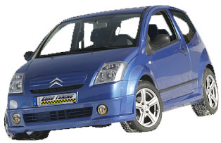 Spoiler Delantero Citroen C2 212,00€ - Eurolineas - C2 - Citroen - Kits ...