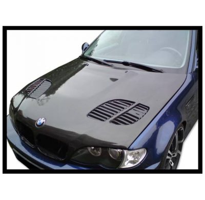 Capo Carbono Bmw E46 '02-06 4p. M3 Gtr C/T - Capó Fibra De Carbono 957 ...