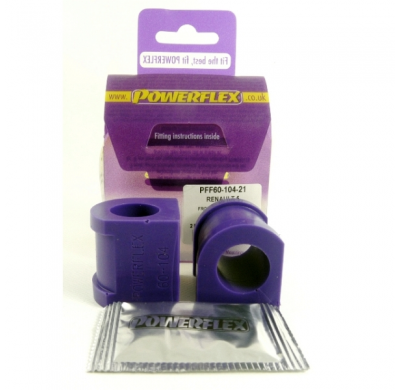 Powerflex Silentblock Front Anti Roll Bar Inner Mount 21mm RENAULT R5 ...