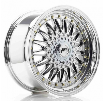 LLANTA JR Wheels JR9 18x9 ET20-40 BLANK Chrome JAPAN RACING 316,00 ...