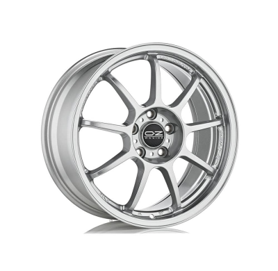 LLANTA ALLEGGERITA HLT 5F 8,5x18 ET 53 5x120,65 OZ RACING STAR SILVER 443,00€ - Alleggerita hlt ...
