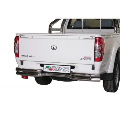 Defensa Trasera Acero Inox Diametro 63 Great Wall Wingle S.C. 10> 353 ...